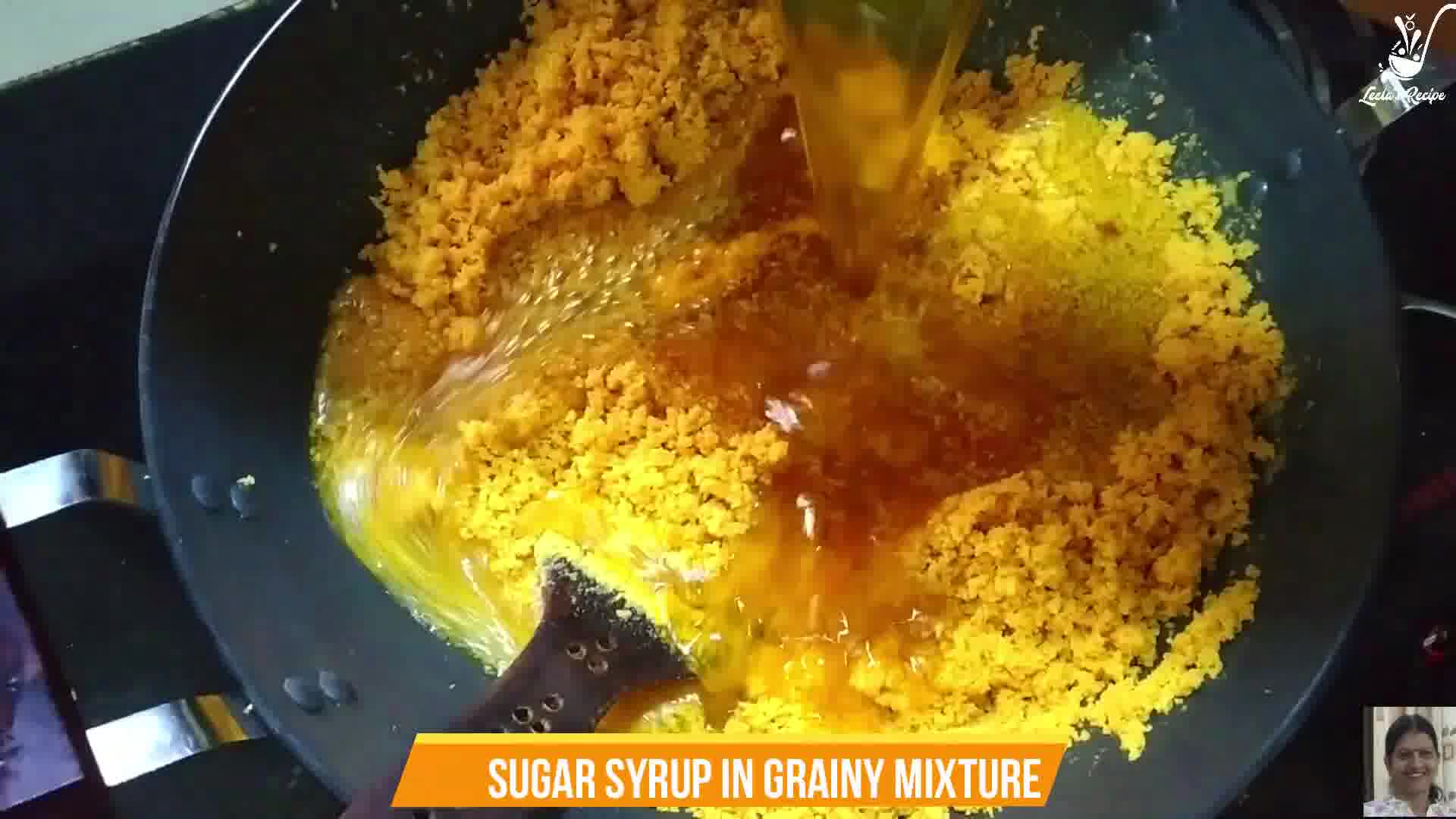 Besan Chakki - Mohanthal | Leela's Recipes