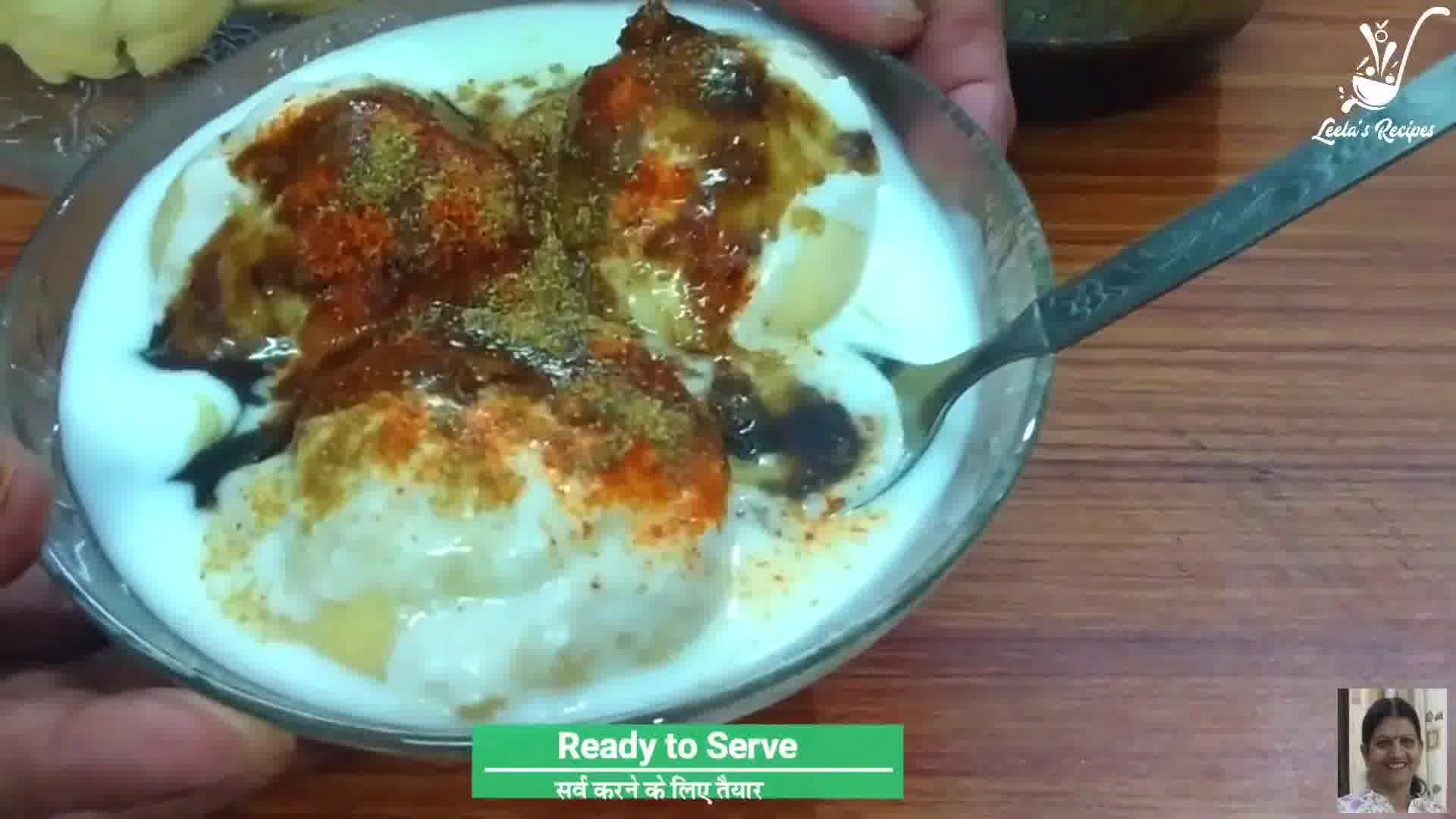 Dahi Bada | Leela's Recipes