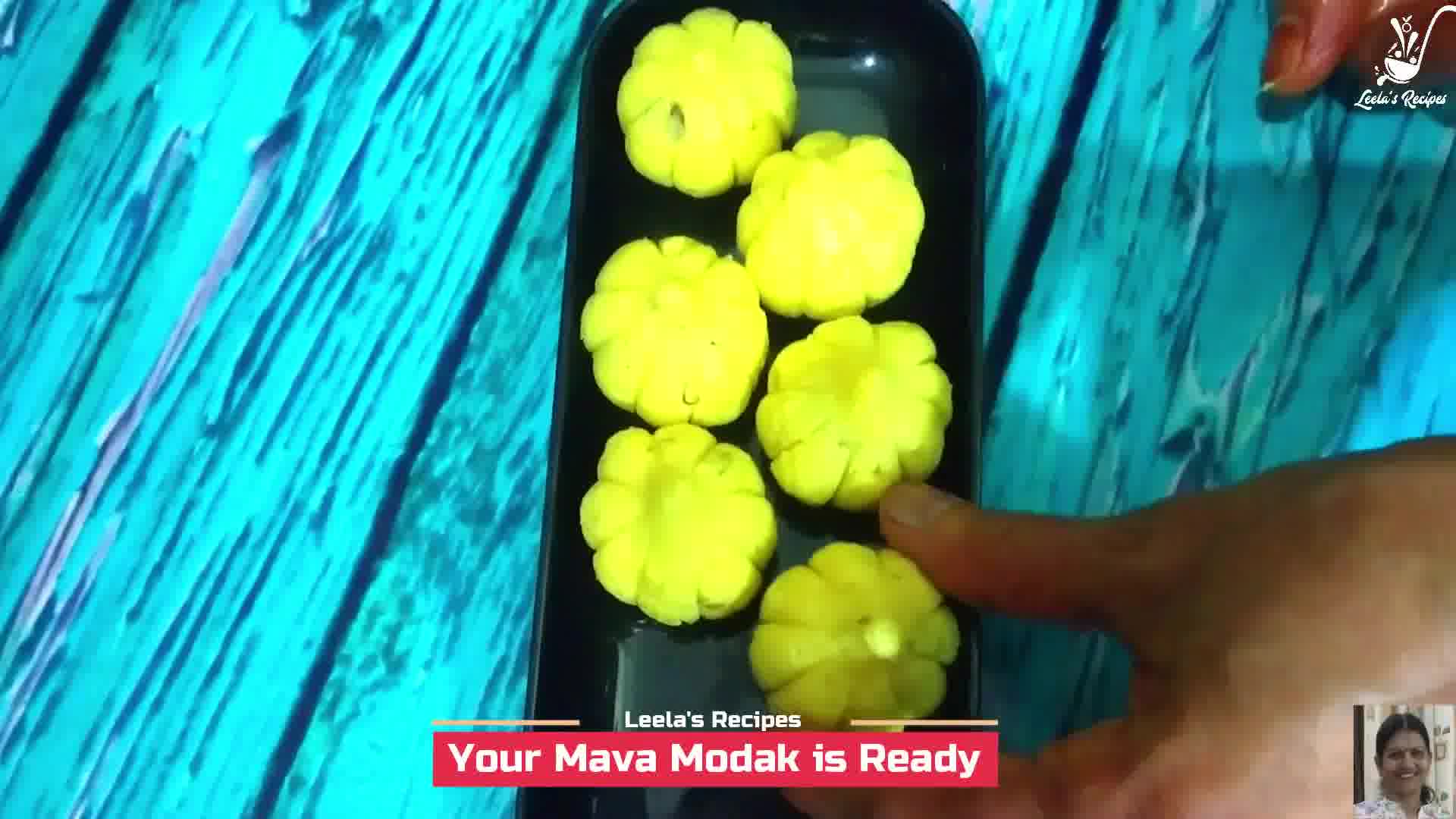 Mava Modak and Dry Fruit Modak | Leela's Recipes