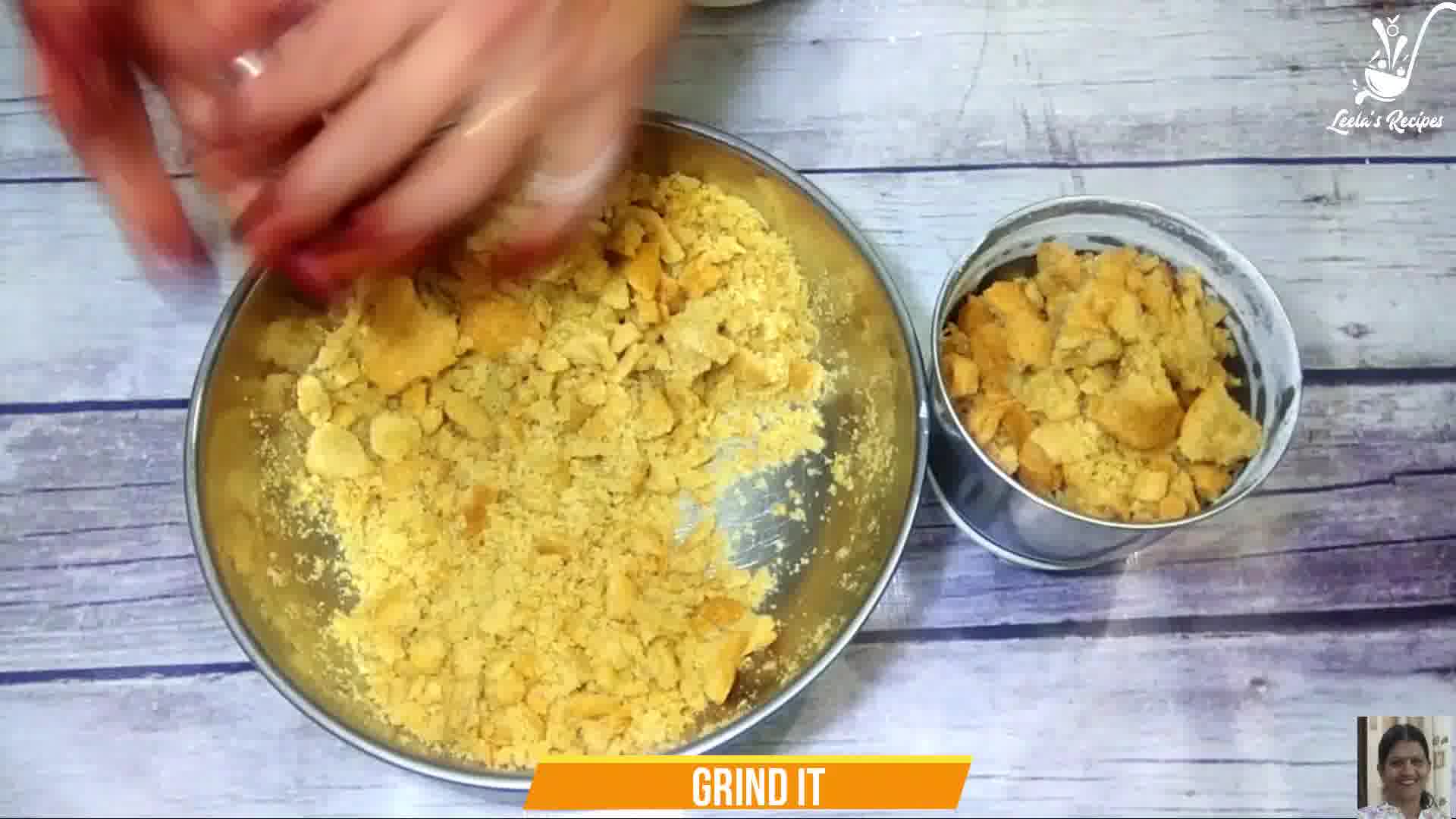 Wheat Flour Laddu | Leela's Recipes
